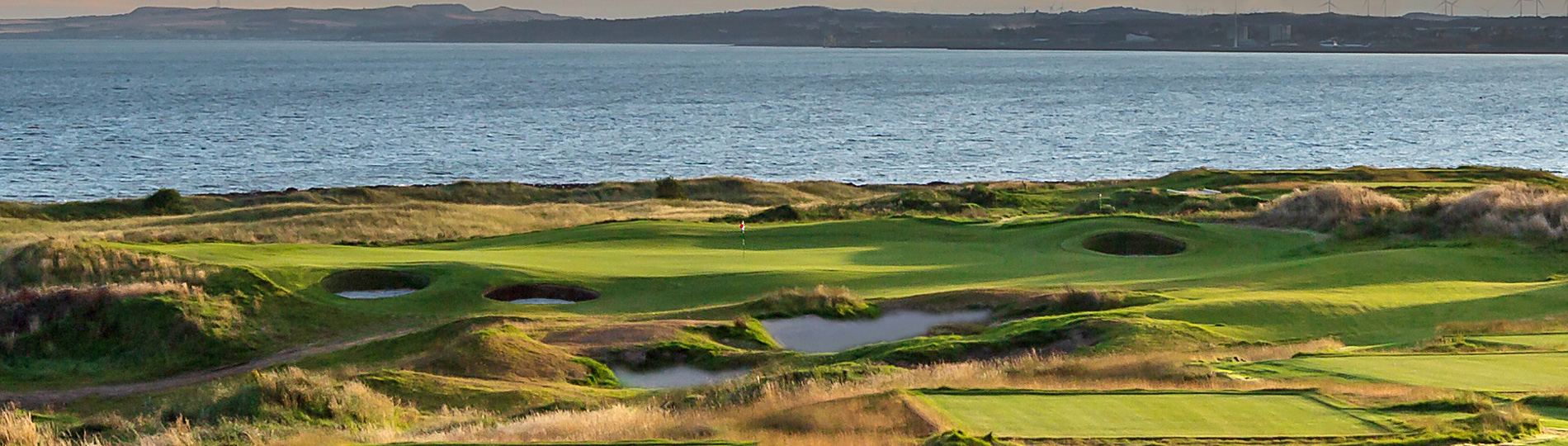 Clive Clark - Dumbarnie Links