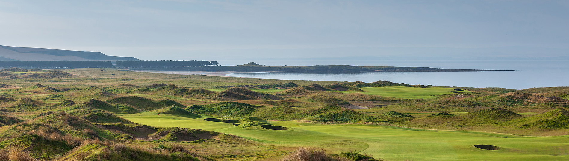 Scottish Resident Golf - Dumbarnie Links